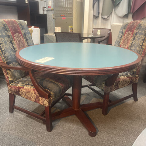 Unique Blue-Top Tables - Atlanta New & Used Furniture
