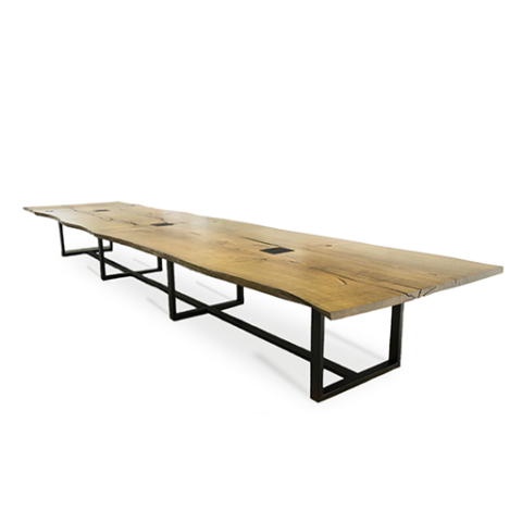 CONFERENCE TABLE CUSTOM LIVE EDGE - Office Furniture Expo