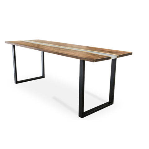 CONFERENCE TABLE CUSTOM LIVE EDGE - Office Furniture Expo