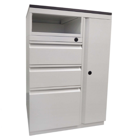 METAL STORAGE TOWER - Office Furniture Expo